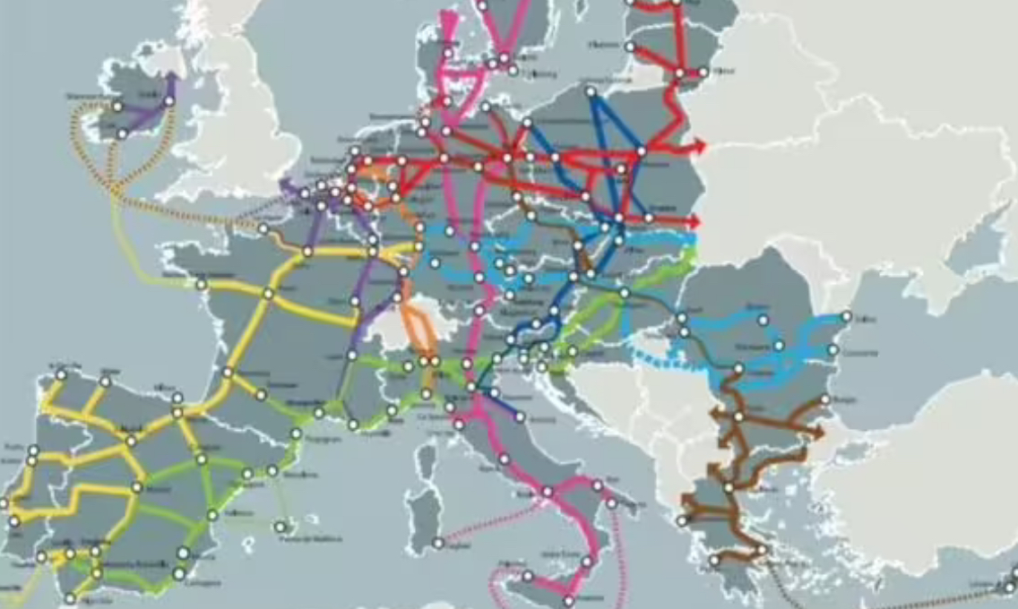 Transforming European Roadways: A £499bn Plan - Railway Supply