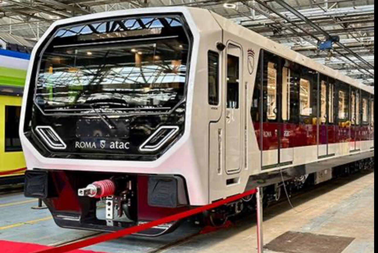 Hitachi Rail Enhances Roma Metro with Advanced Trainsets - Railway Supply