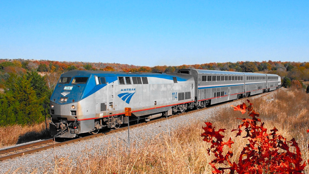 Amtrak Achieves Historic Passenger Traffic Record in 2024 - Railway Supply