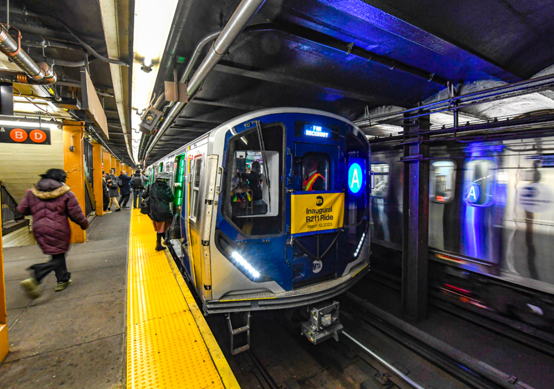 New York MTA Expands Fleet with Kawasaki Subway Cars - Railway Supply