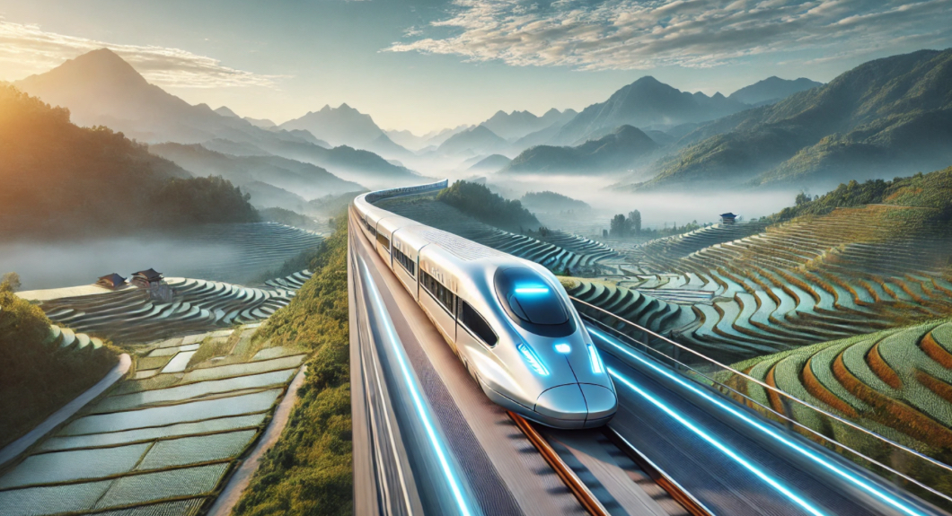 T-Flight Train: The Future of High-Speed Travel - Railway Supply