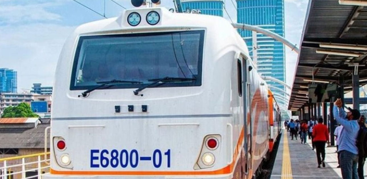 Tanzania Boosts Rail Transport with Fourth Modern EMU Train - Railway ...