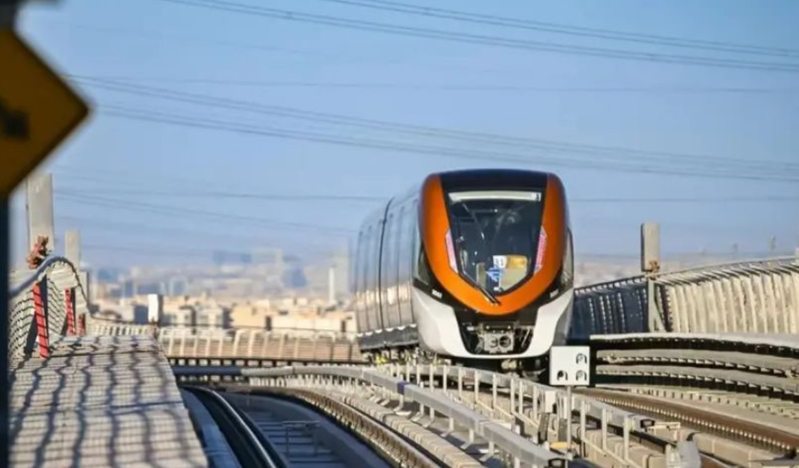 Riyadh Railway ‘Orange Track - Medina Road Corridor’ Now Open for ...