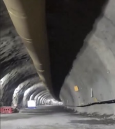 India’s First Undersea Tunnel for High-Speed Rail Unveiled - Railway Supply