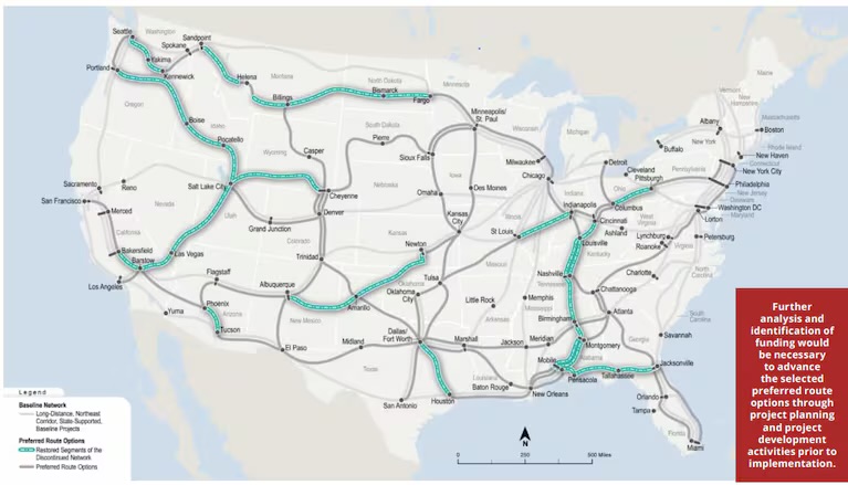 Amtrak Service Back to Eastern Oregon: Rail Restoration Moves Forward ...