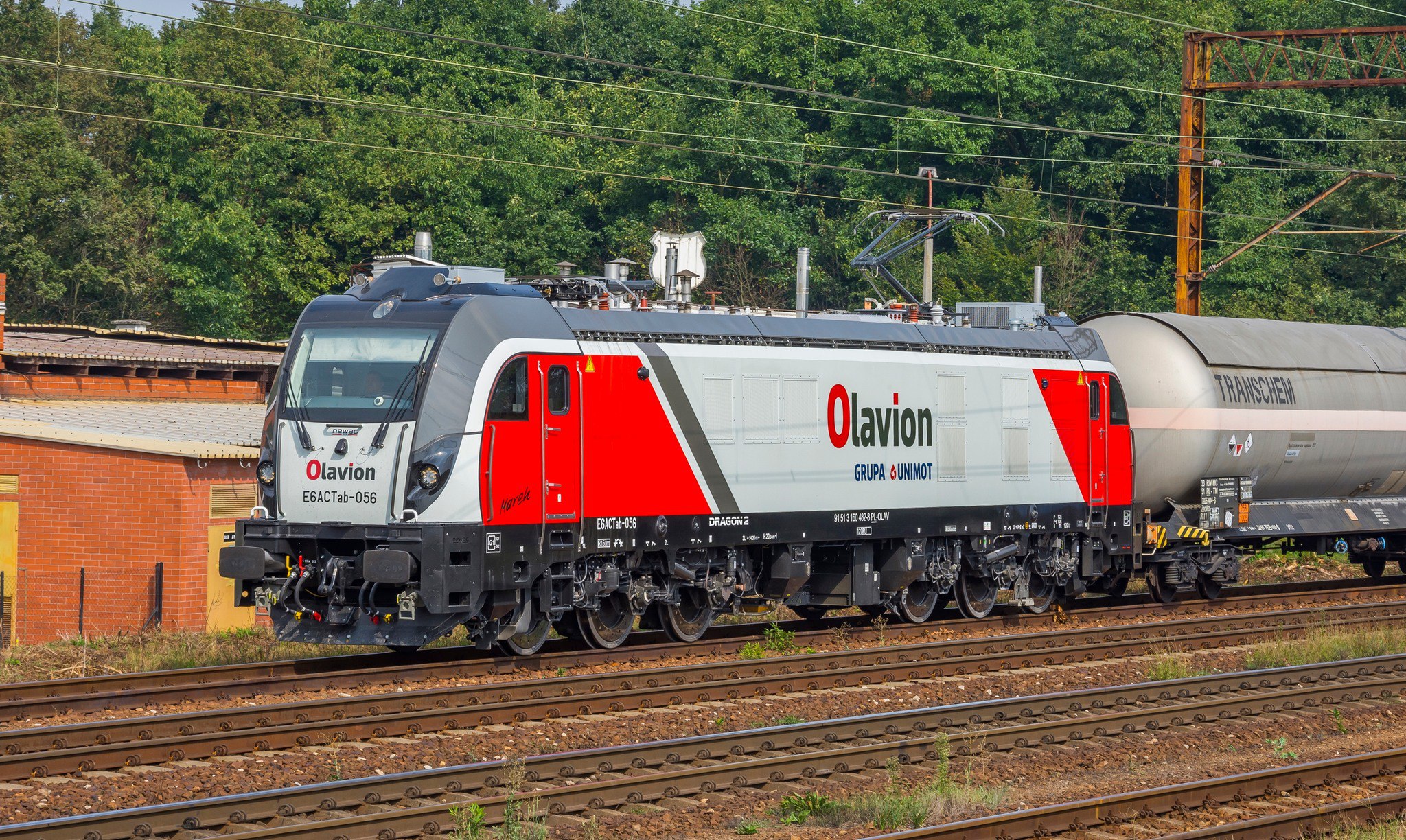 Newag Signs Contract for 12 Dragon 2 Locomotives for Olavion - Railway ...