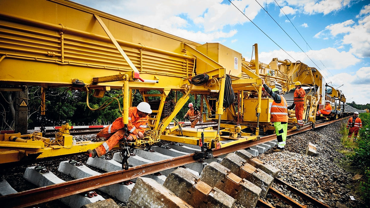 Banedanmark modernizes Denmark’s railway infrastructure in 2025 ...