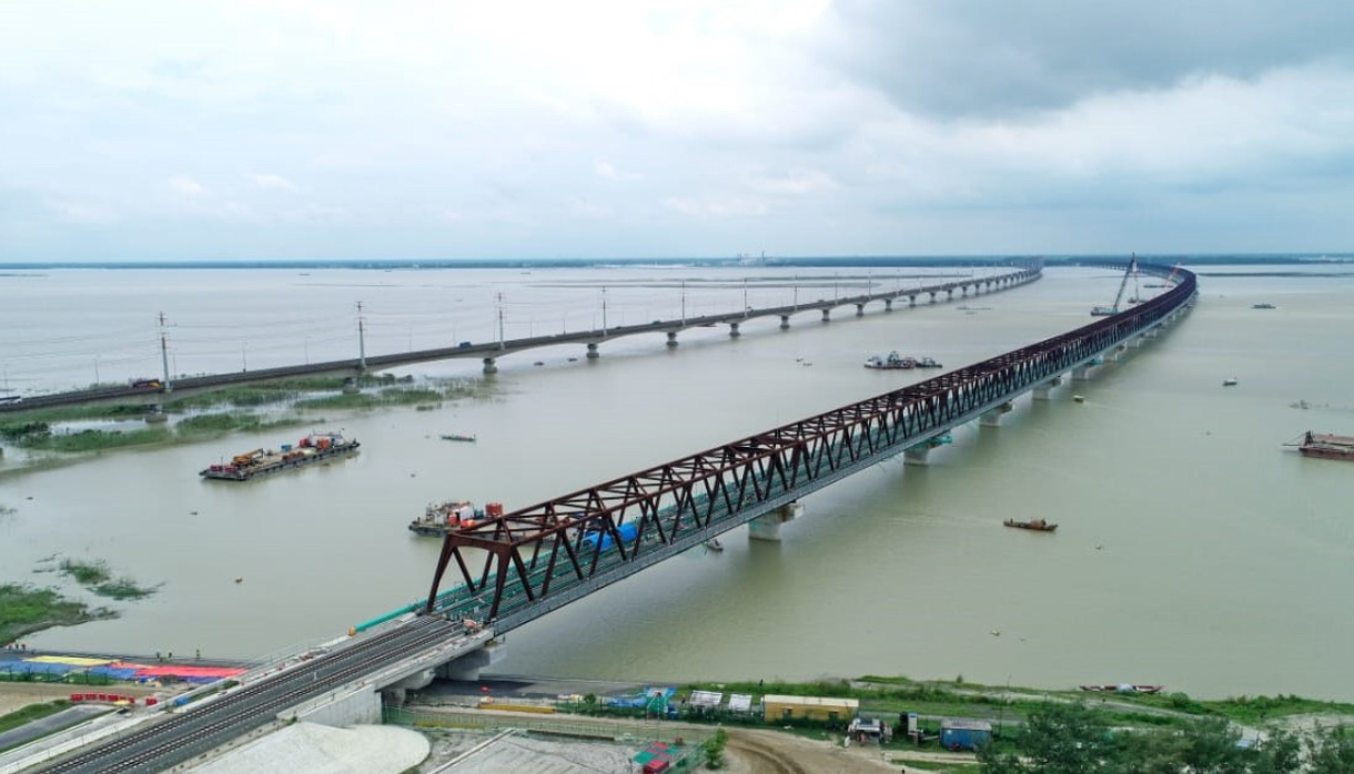 Jamuna Railway Bridge Trials Begin Ahead of Official Opening - Railway ...