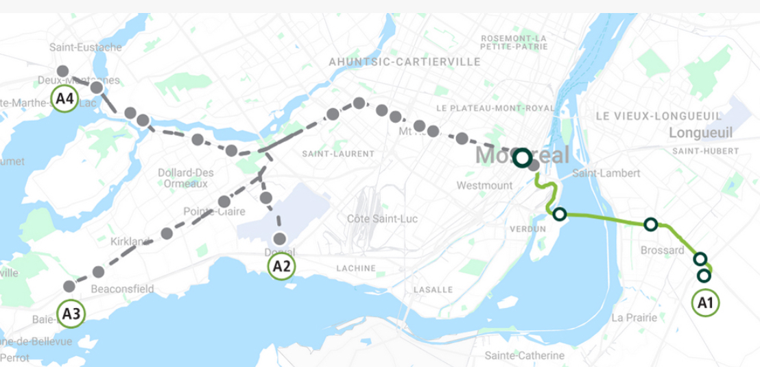Montreal Light Rail System Opening in October After Testing Phase ...