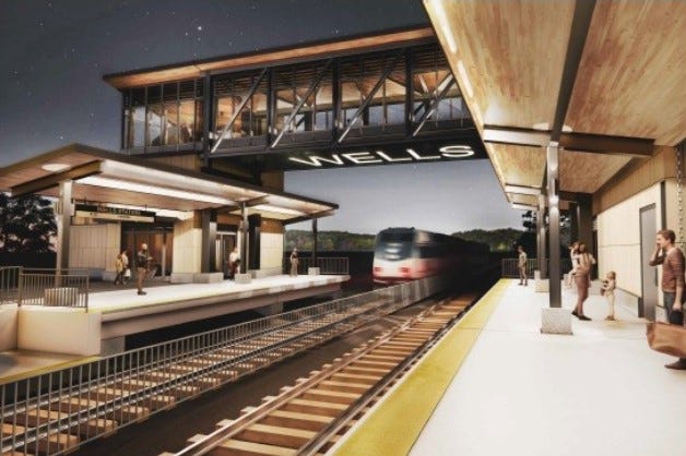 Amtrak Downeaster Wells Expansion Enhances Rail Service - Railway Supply