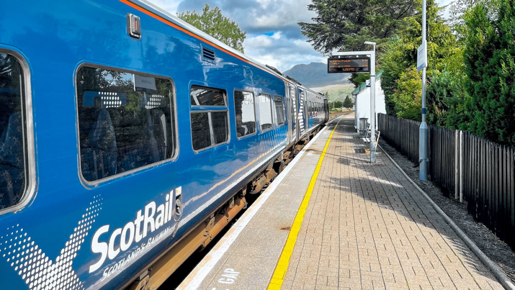 ScotRail Biofuel Trial: Sustainable Rail in Scotland - Railway Supply