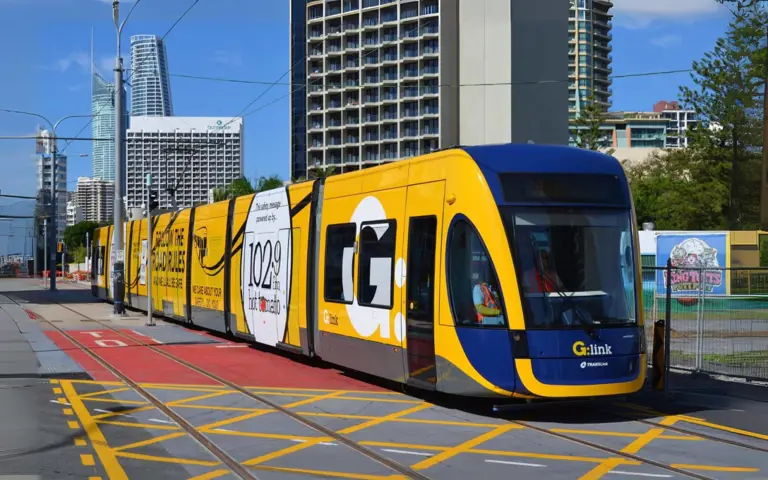 Gold Coast Light Rail Expansion Under State Review - Railway Supply