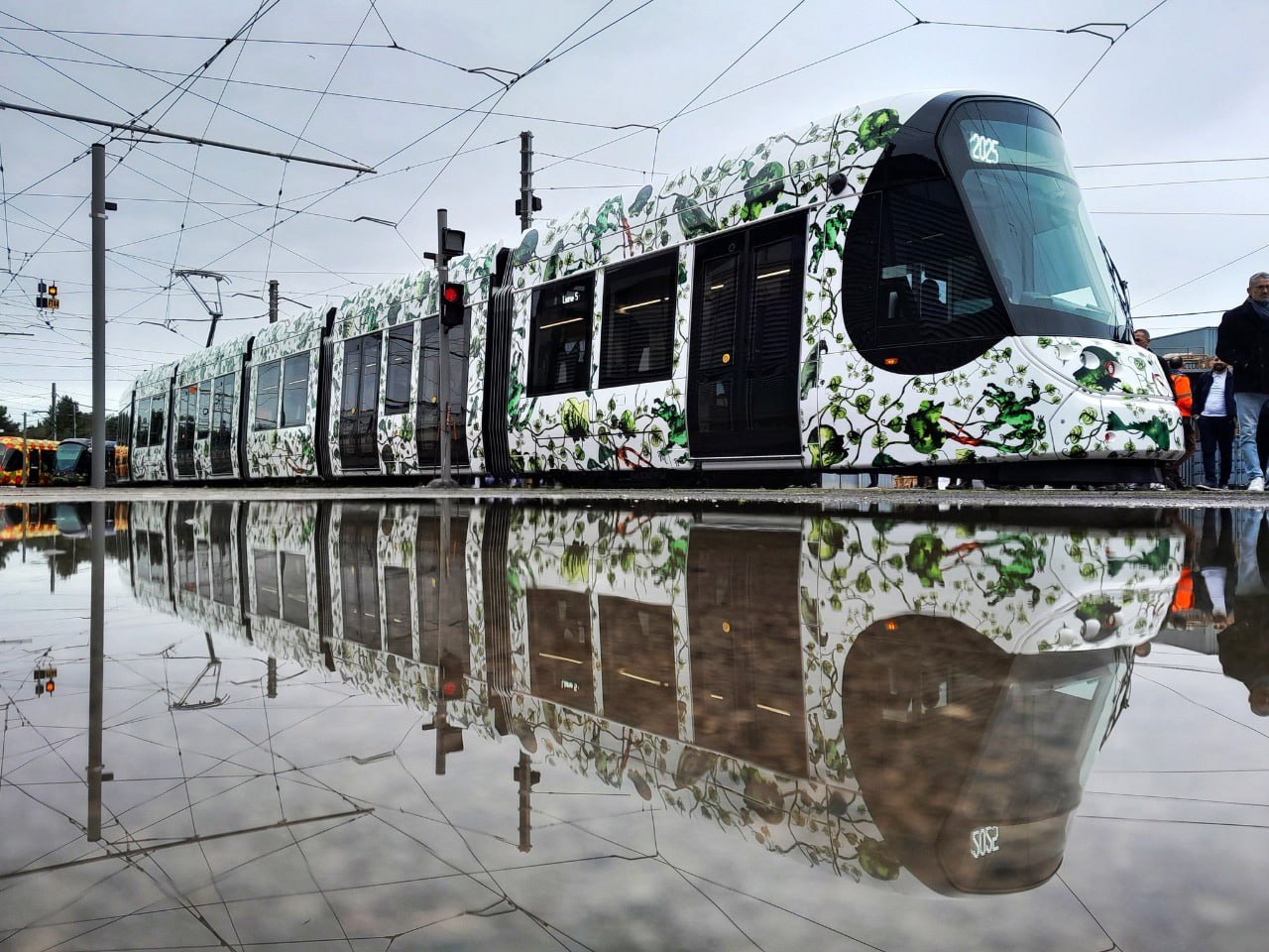 CAF Tram Debuts in Montpellier with New Tech - Railway Supply