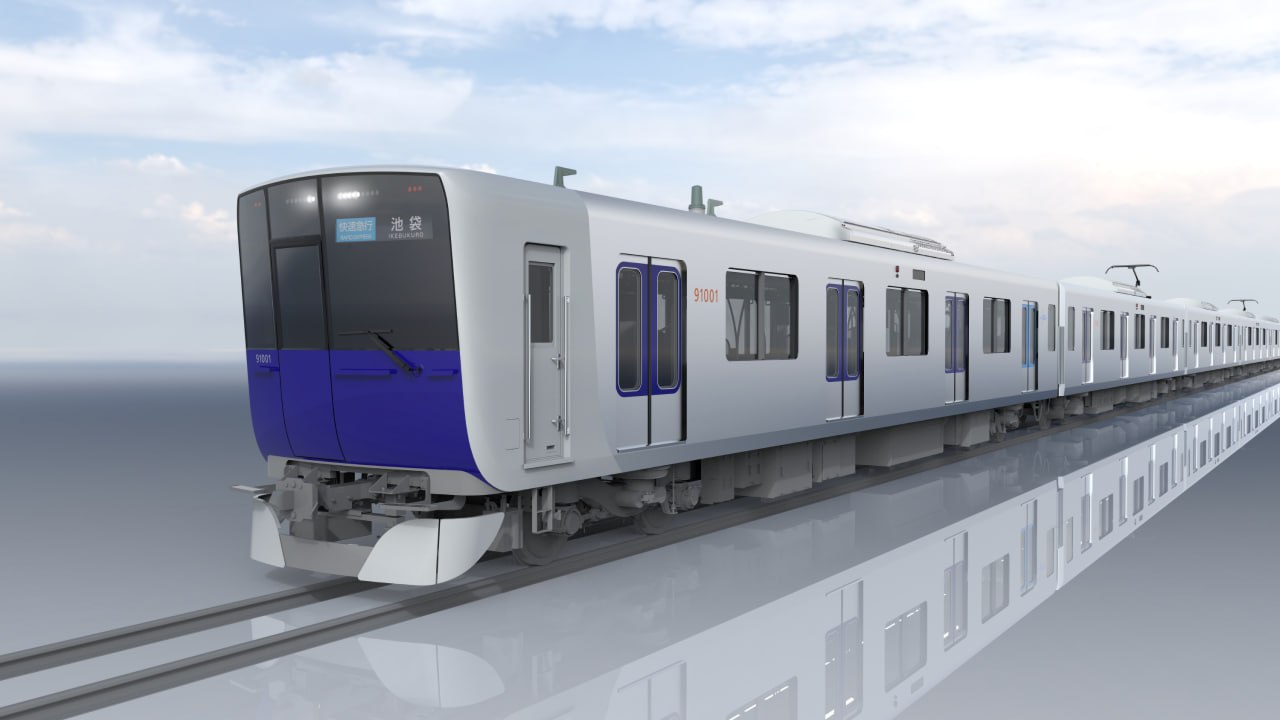 Tobu Railway: нові поїзди серії 90000 для Токіо - Railway Supply