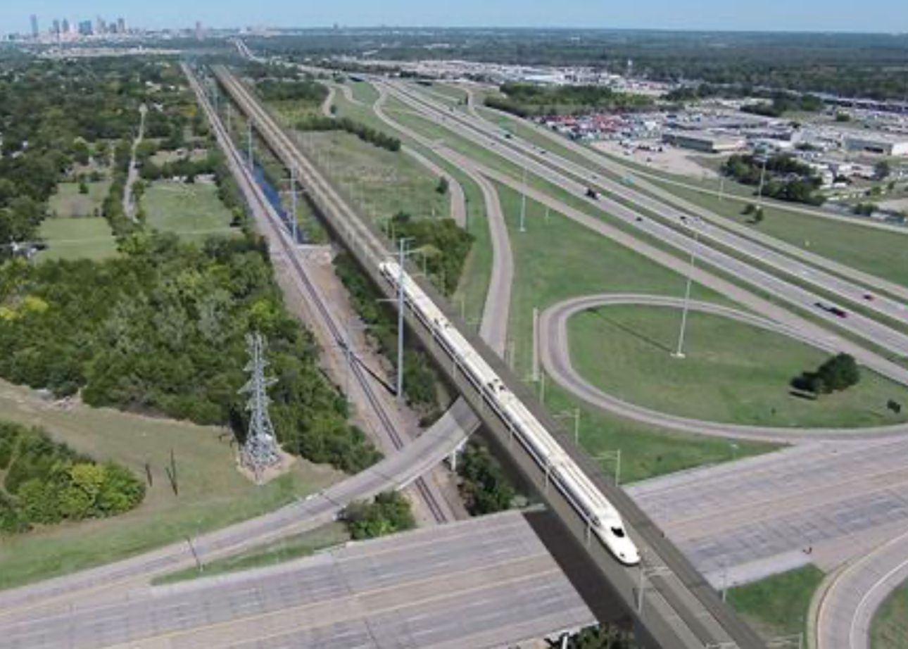 Texas High-Speed Rail Grant Revoked by DOT - Railway Supply