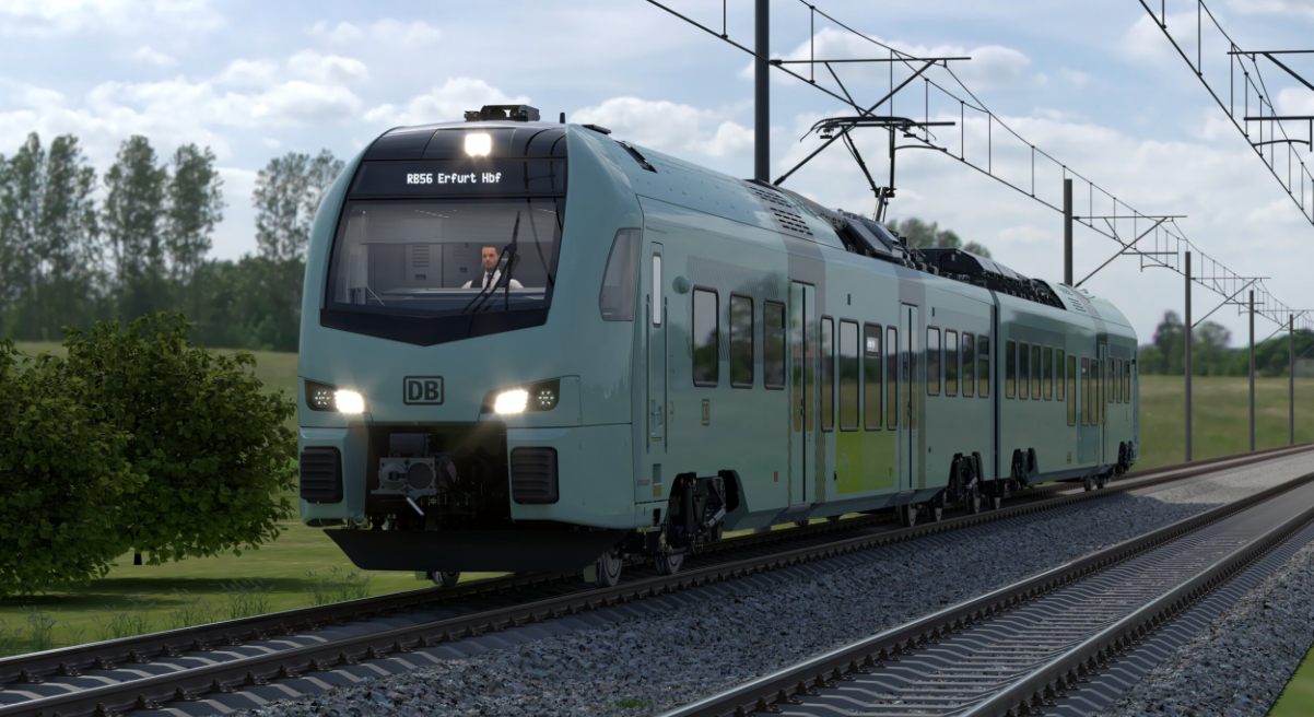 Stadler to Supply Battery Trains in Thuringia - Railway Supply