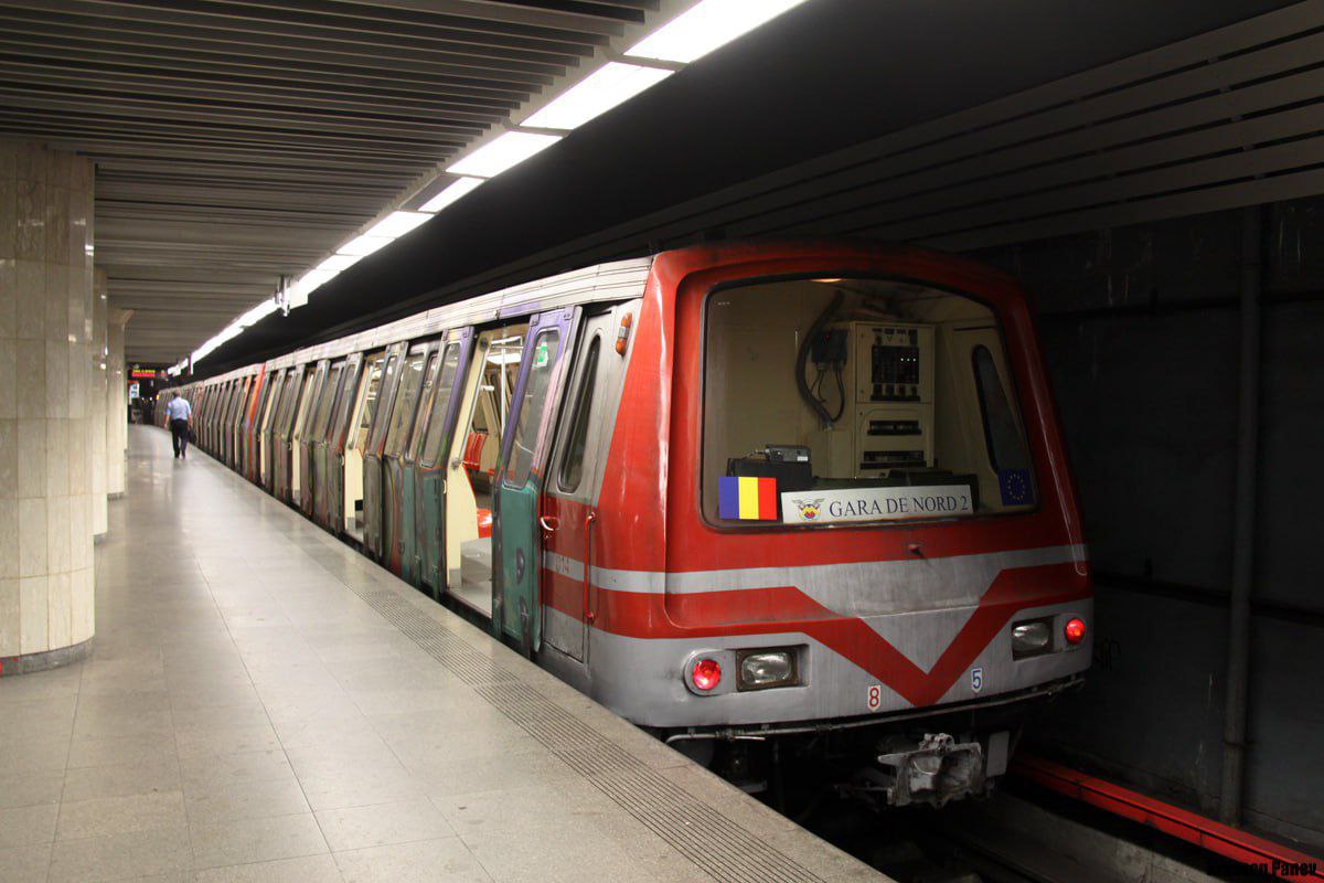 Bucharest Metro to Purchase New Trains - Railway Supply