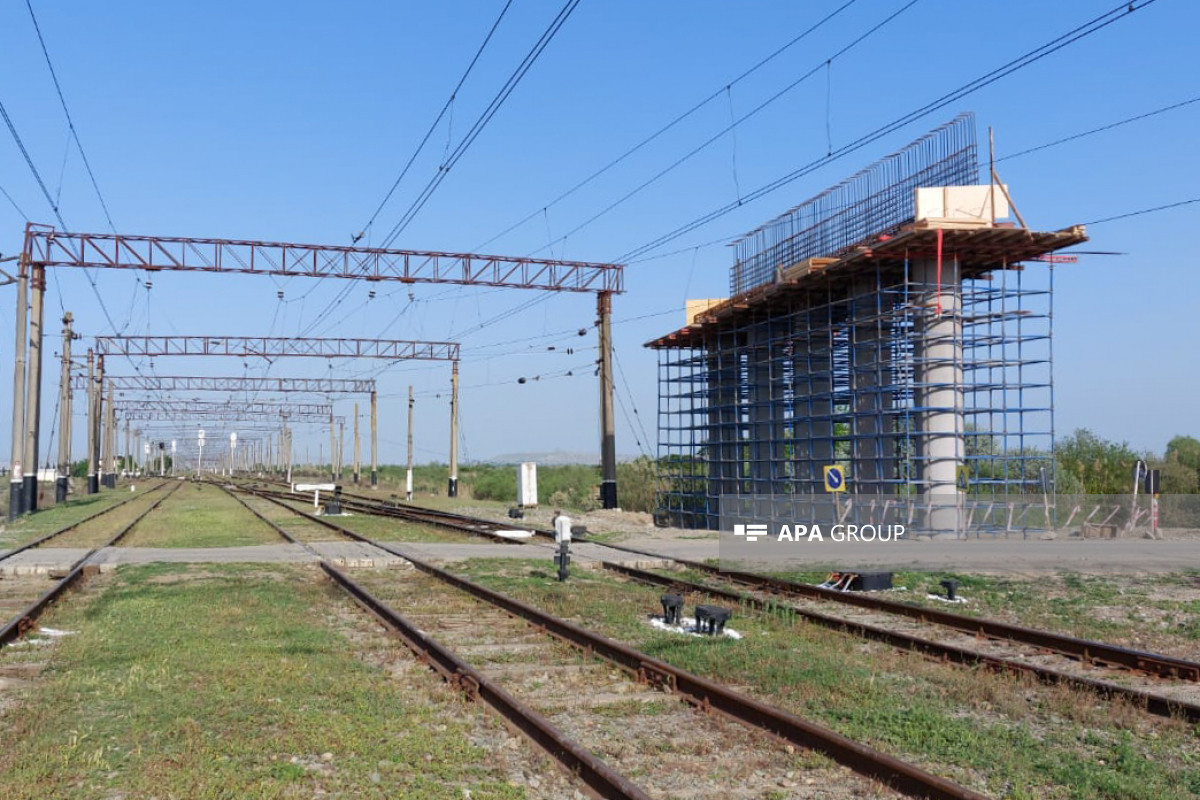Construction of Alat-Osmanli-Astara Railway Line Section - Railway Supply