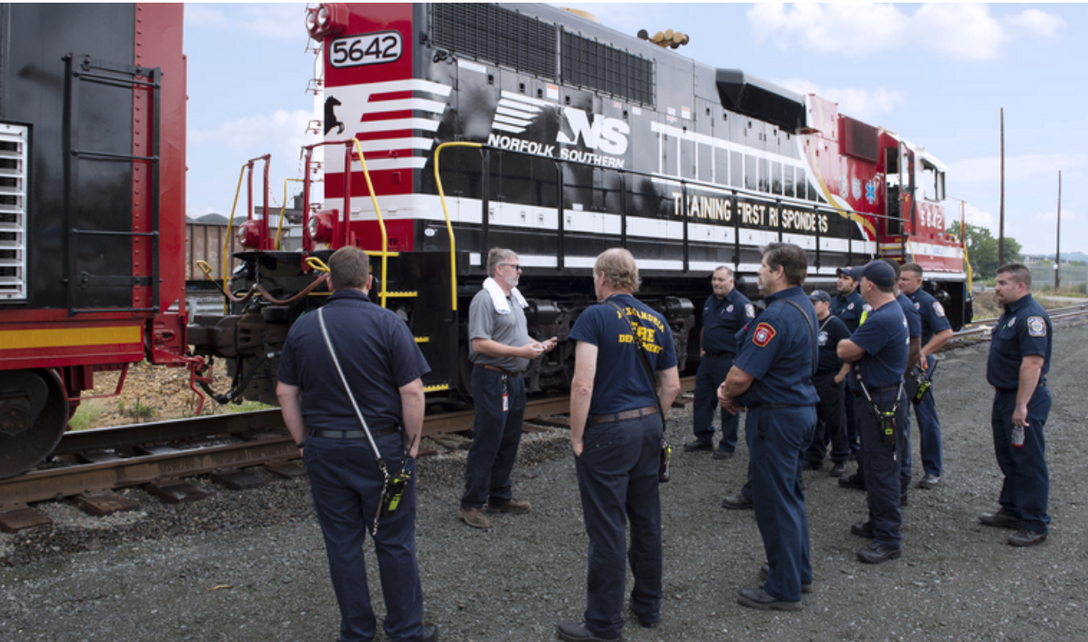 Rail Emergency Training Held in Somerset County - Railway Supply