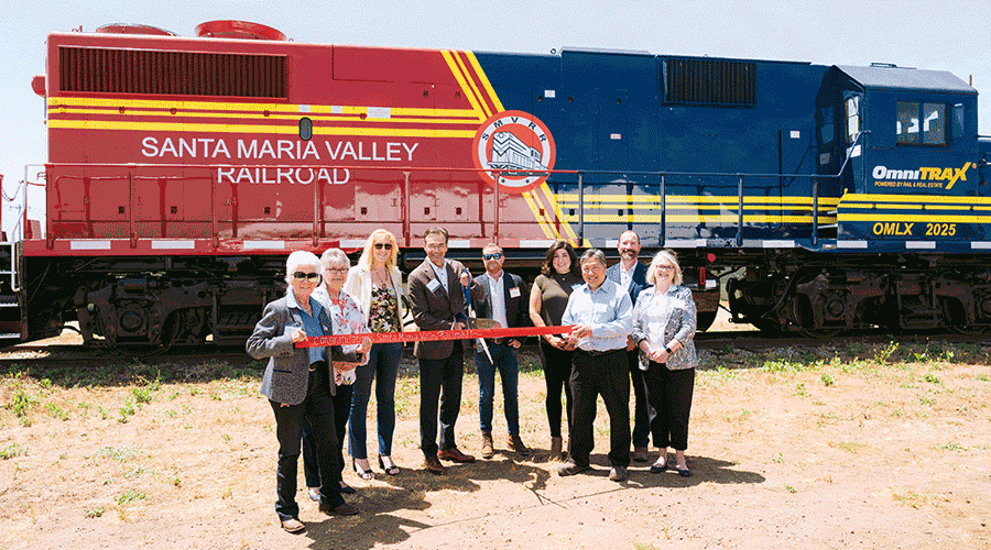 OmniTRAX Begins Operations in Santa Maria Valley - Railway Supply