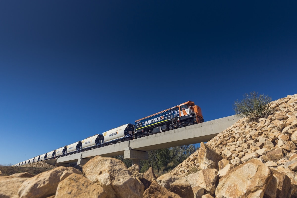 Martinus Launches Rail Project in Queensland - Railway Supply