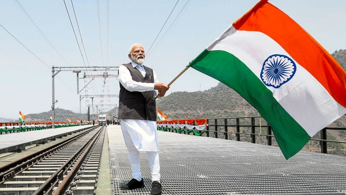 India opens Kashmir rail link with new railway line - Railway Supply