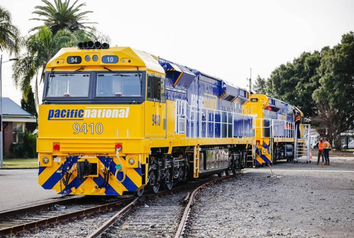 UGL Launches First Evolution Locomotive in Australia - Railway Supply