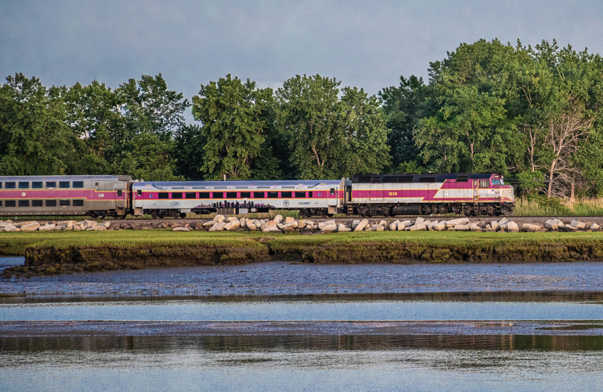 Boston Rail Network Begins Renewable Diesel Pilot Program - Railway Supply