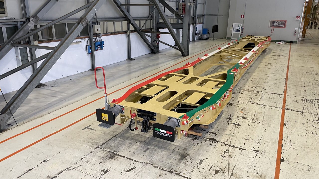 MSC Launches Platform Production in Trieste — InnoWaggon and InnoBogie ...