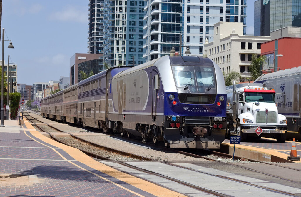 Amtrak Pacific Surfliner Adds More Trips for Summer Travel - Railway Supply