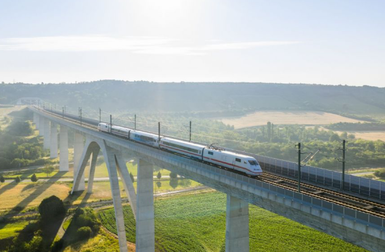 Deutsche Bahn Hits 405 km/h on High-Speed Rail Line - Railway Supply