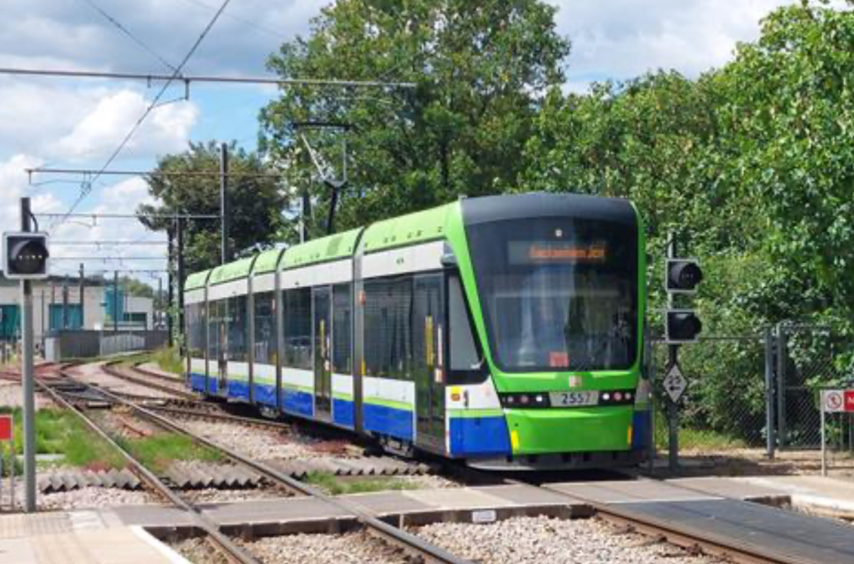 Yellow Rail Wins Contract for Croydon Tram Overhaul - Railway Supply