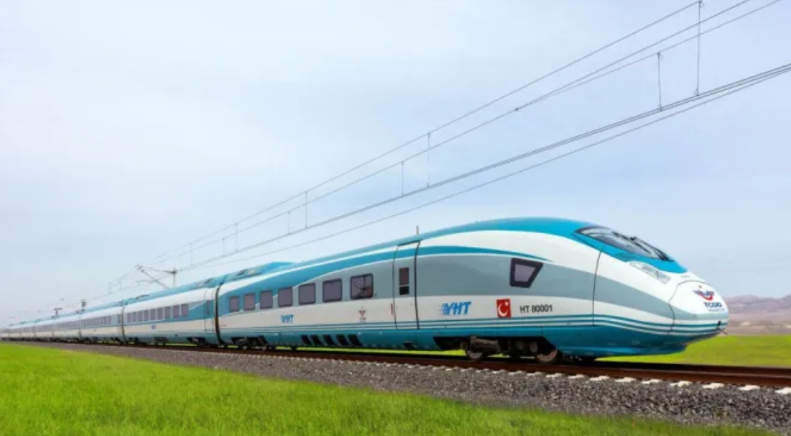 Bursa’s New High-Speed Train Line Project Nears Completion - Railway Supply