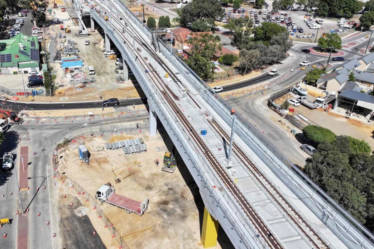 Byford Rail Extension Opening Date Confirmed - Railway Supply