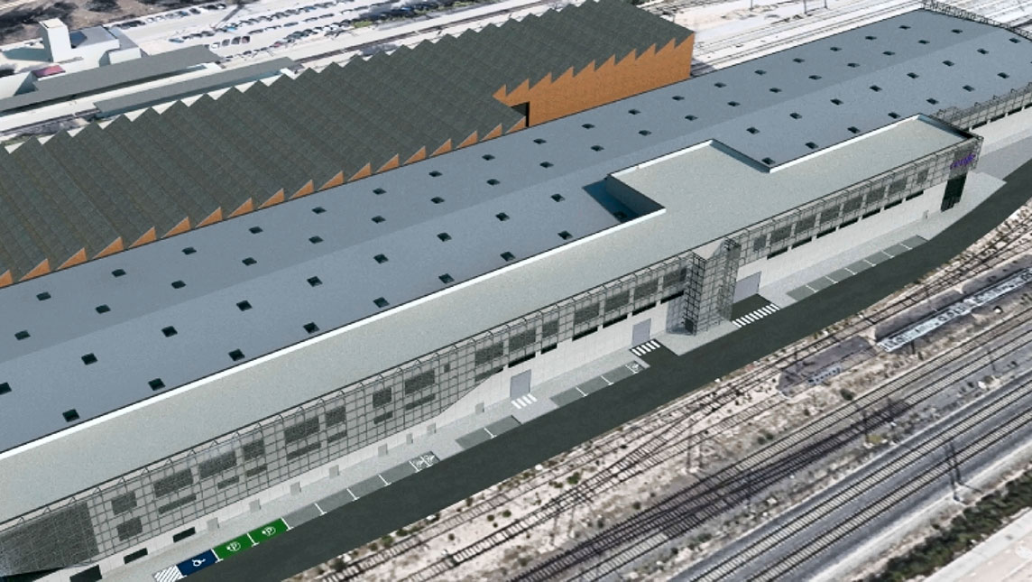 COMSA launches €41M Renfe depot in Madrid - Railway Supply