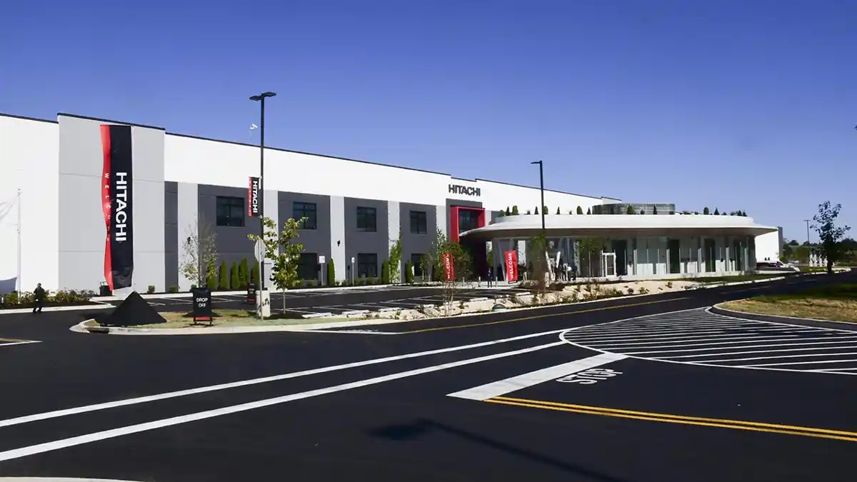 Hitachi Opens $100MM Hagerstown Plant - Railway Supply