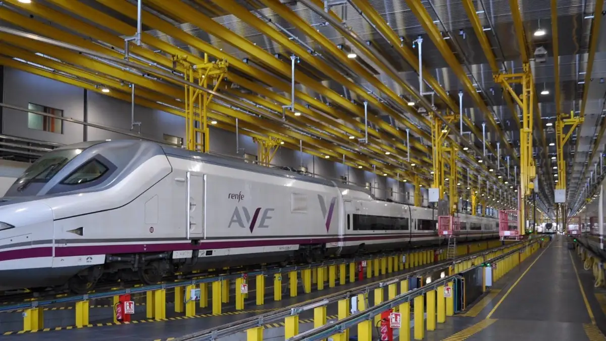 Renfe to Receive €1 Billion for Infrastructure Upgrade - Railway Supply