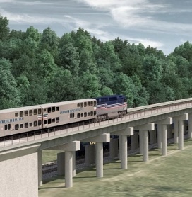 Franconia-Springfield Rail Bypass Project Begins Construction - Railway ...
