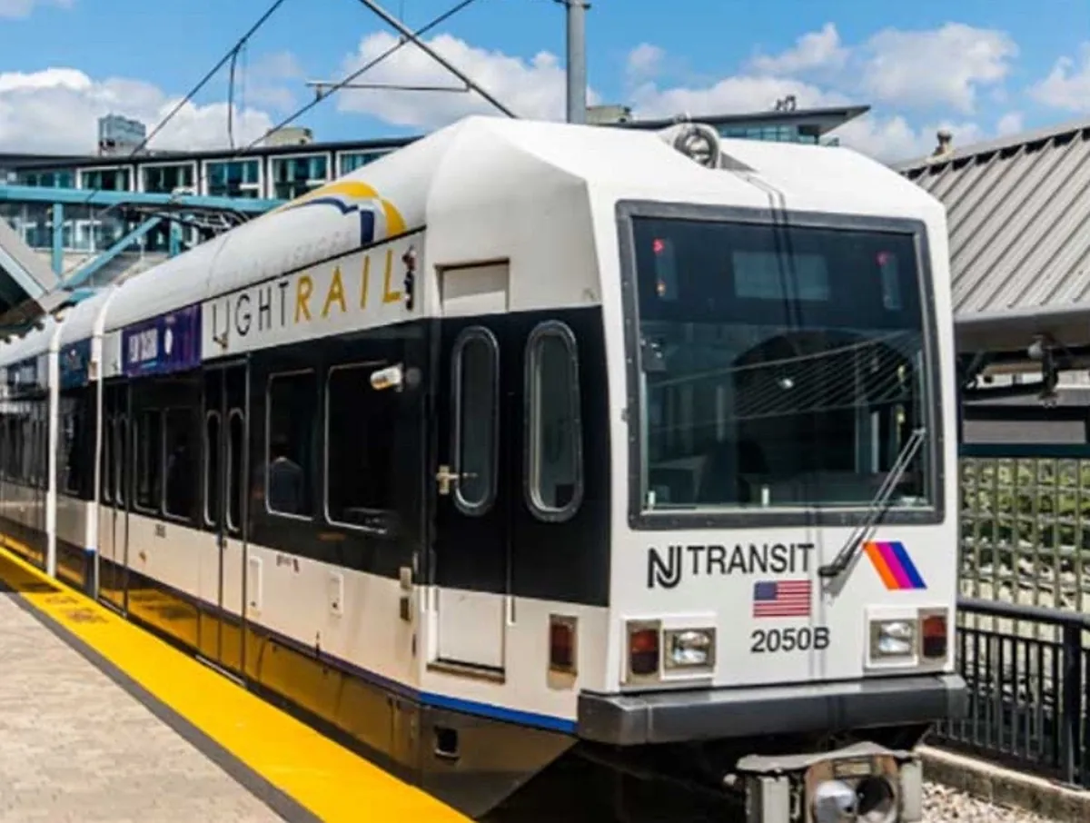 NJ Transit light-rail extension RFP for EIS - Railway Supply