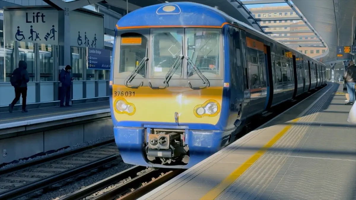 Class 376 Electrostar refurbishment for South East London - Railway Supply