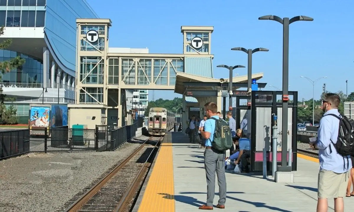 MBTA commuter rail fare gates roll out at South Station - Railway Supply
