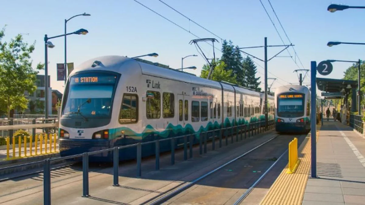 Sound Transit Crosslake Connection launches March 28 - Railway Supply
