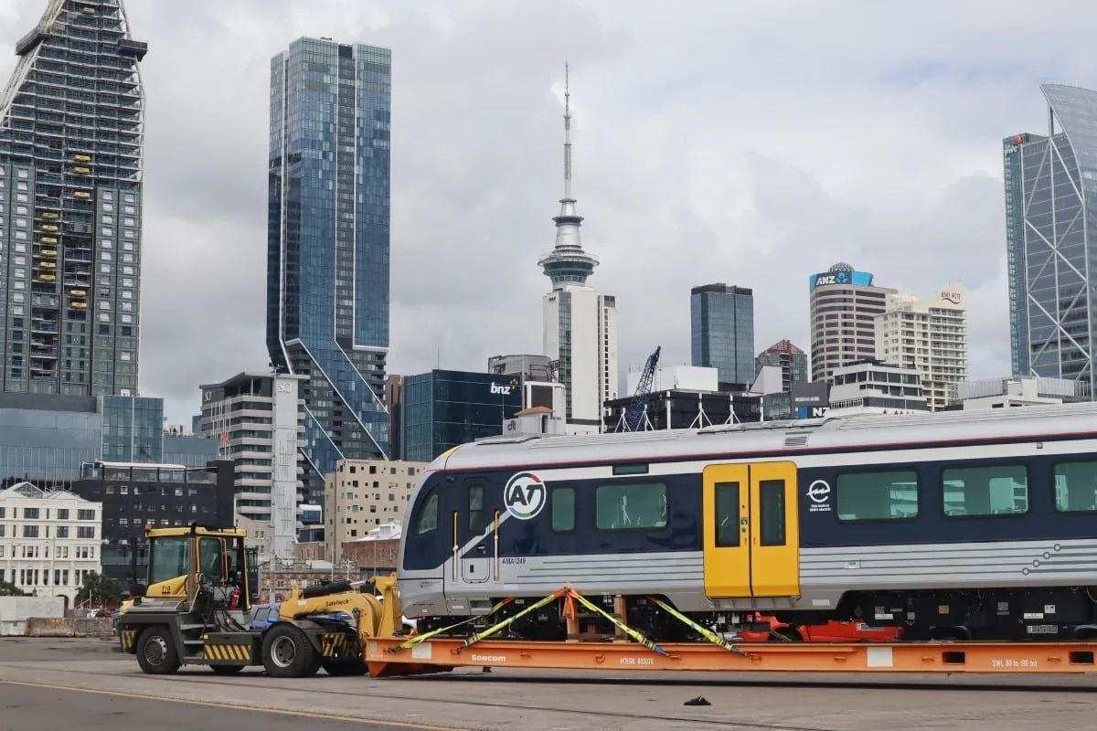 Auckland City Rail Link opening: Auckland Transport fleet at 95 ...
