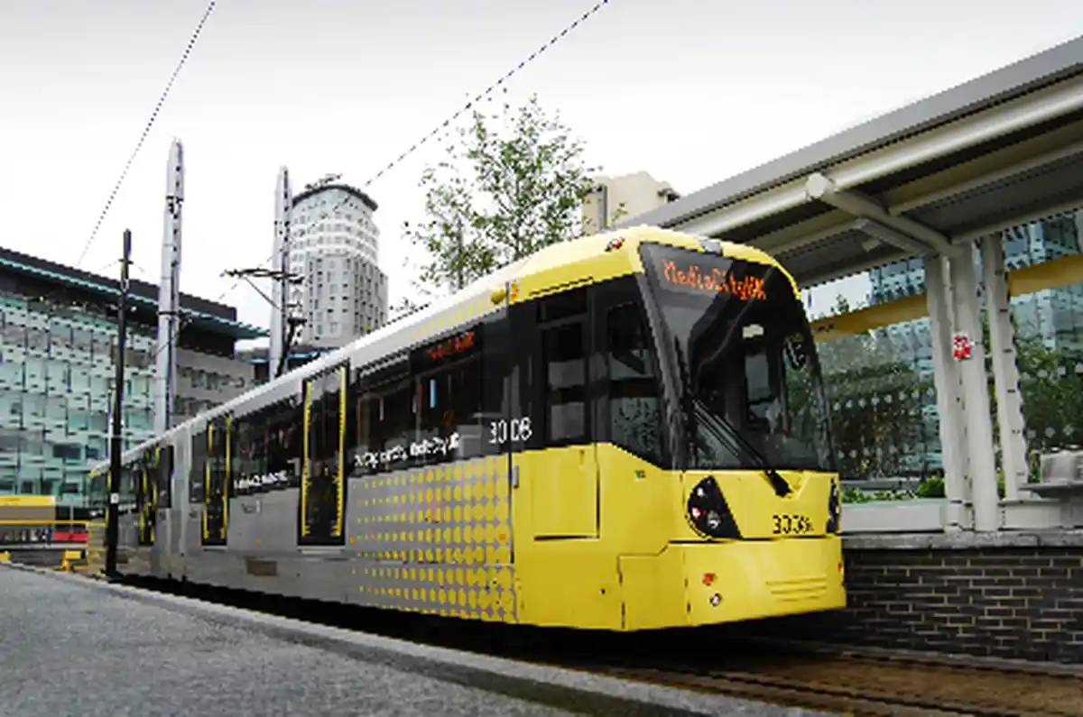 TfGM tram network works programme: 3–6 April closure - Railway Supply