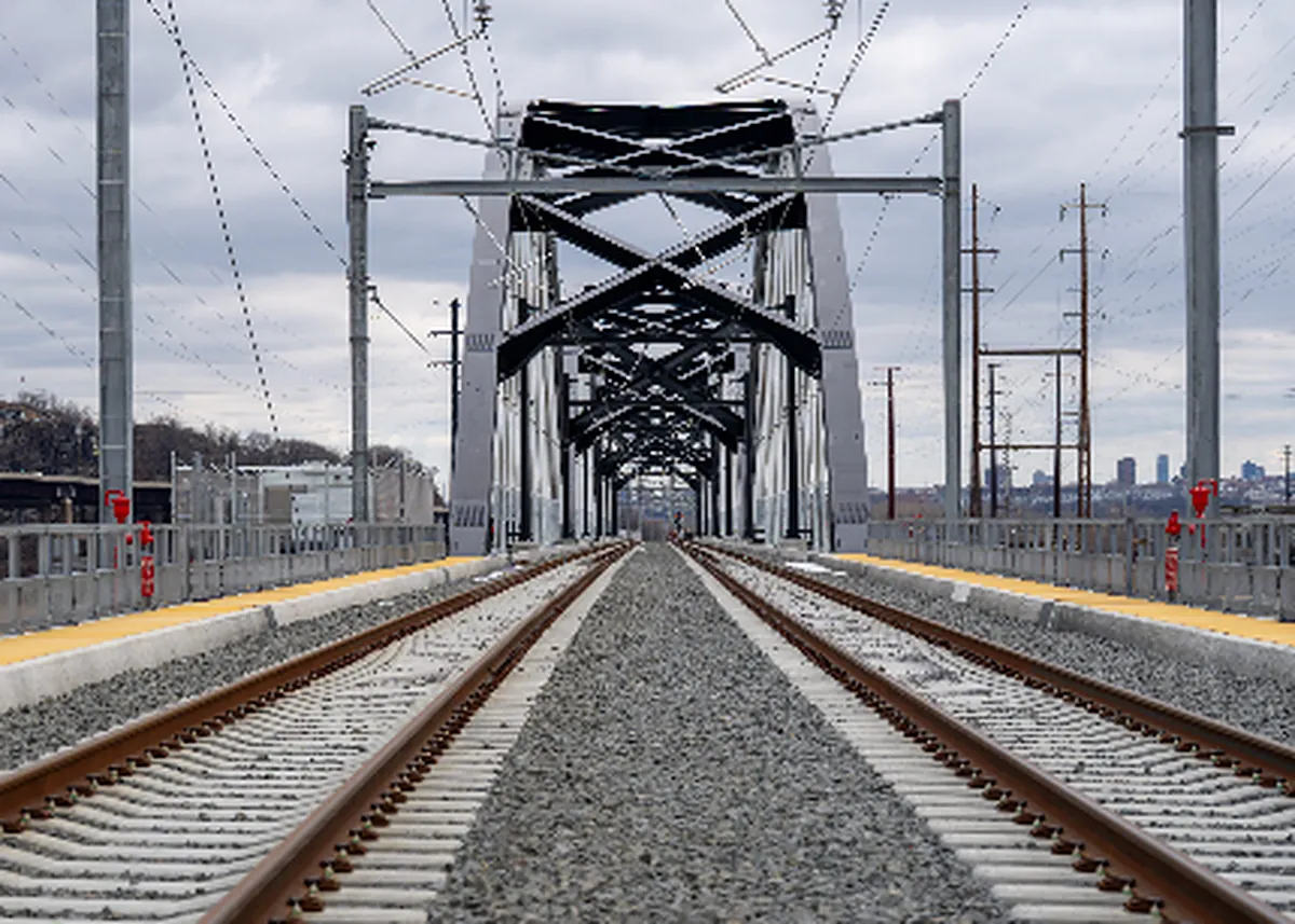 Portal North Bridge starts service on March 16 - Railway Supply